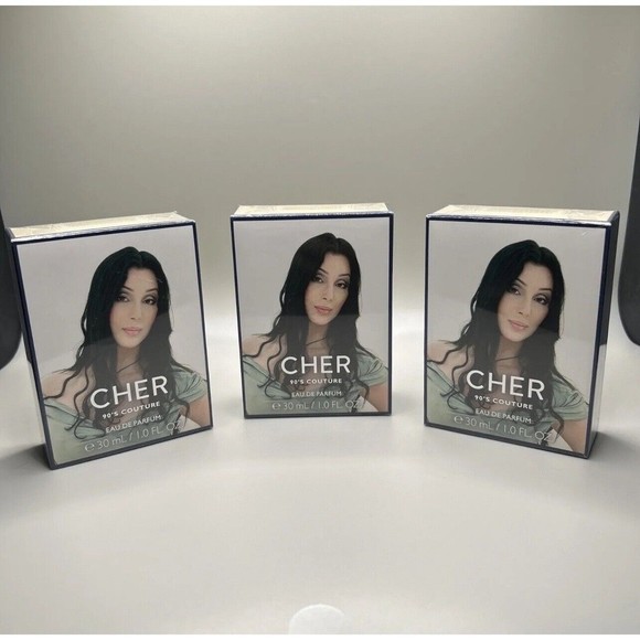 Cher | Other | 3 Cher Decades 9s Couture Eau De Parfum Fragrance 30mloz ...